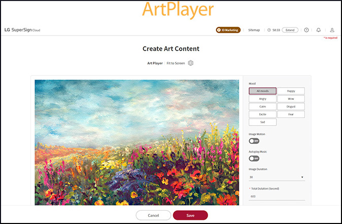 LG Electronics and ArtPlayer Partner to Provide LG SuperSign Cloud Art Service - Systems ...