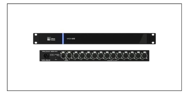 Meyer Sound Introduces the NADIA Integrated Digital Audio Platform for ...