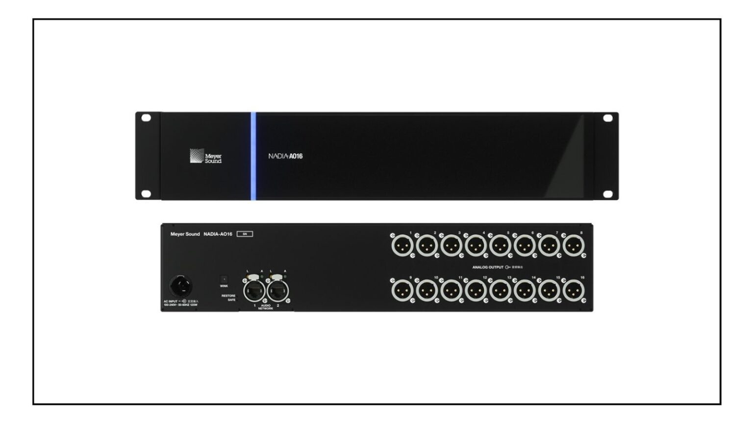 Meyer Sound Introduces the NADIA Integrated Digital Audio Platform for ...