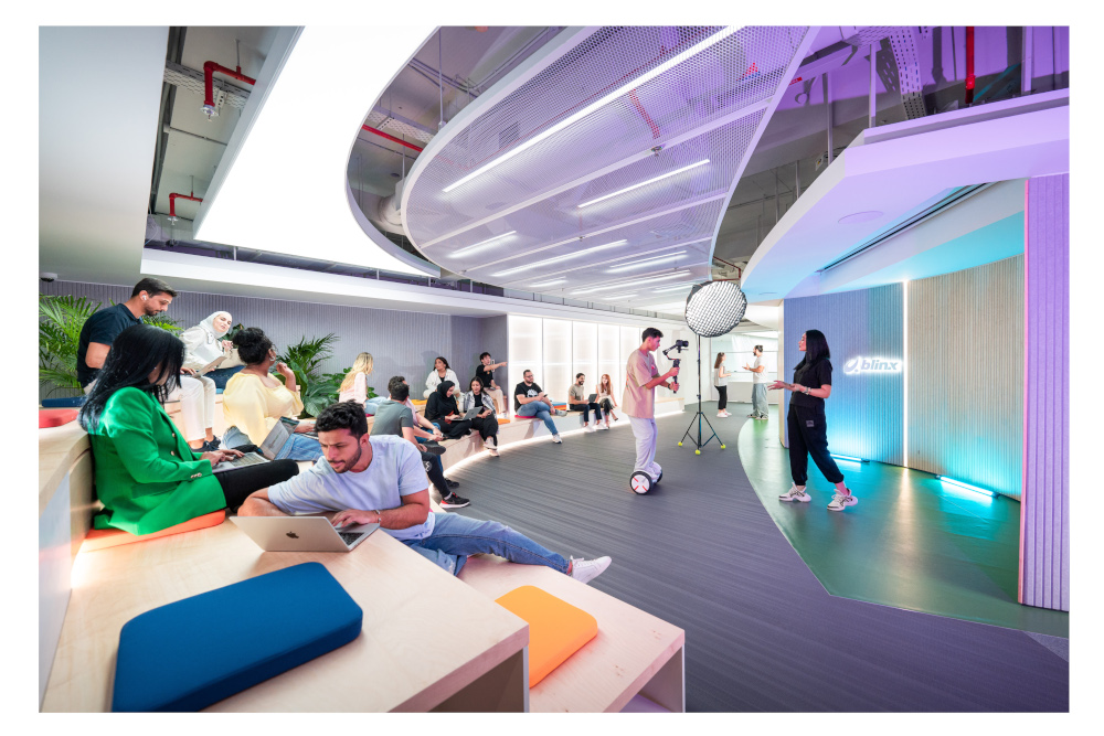 Ideal Systems Integrate New Technologies in Dubai’s Gen-Z-focused blinx ...