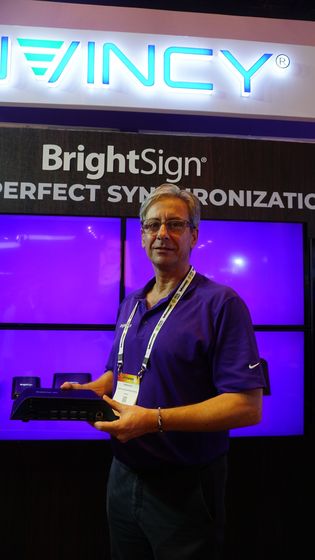 NVincy Brings ‘BrightSign’ of Series XC5 Media Players - Systems ...