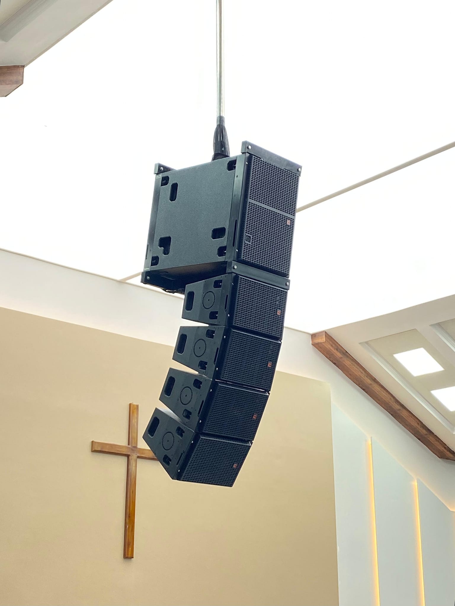 Transformative Audio Journey at Aizawl Church - Systems Integration Asia