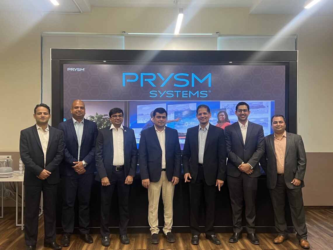 Prysm Systems Sets Up Demo Centre in Mumbai - Systems Integration Asia