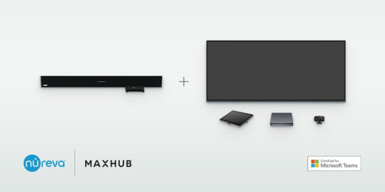 MAXHUB and Nureva Team up to Offer Certified Bundles for Large Microsoft Teams Rooms - Systems ...