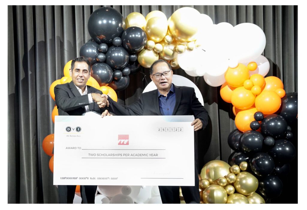 DVI Awards Electronics Engineering Scholarships to ITE Students in ...