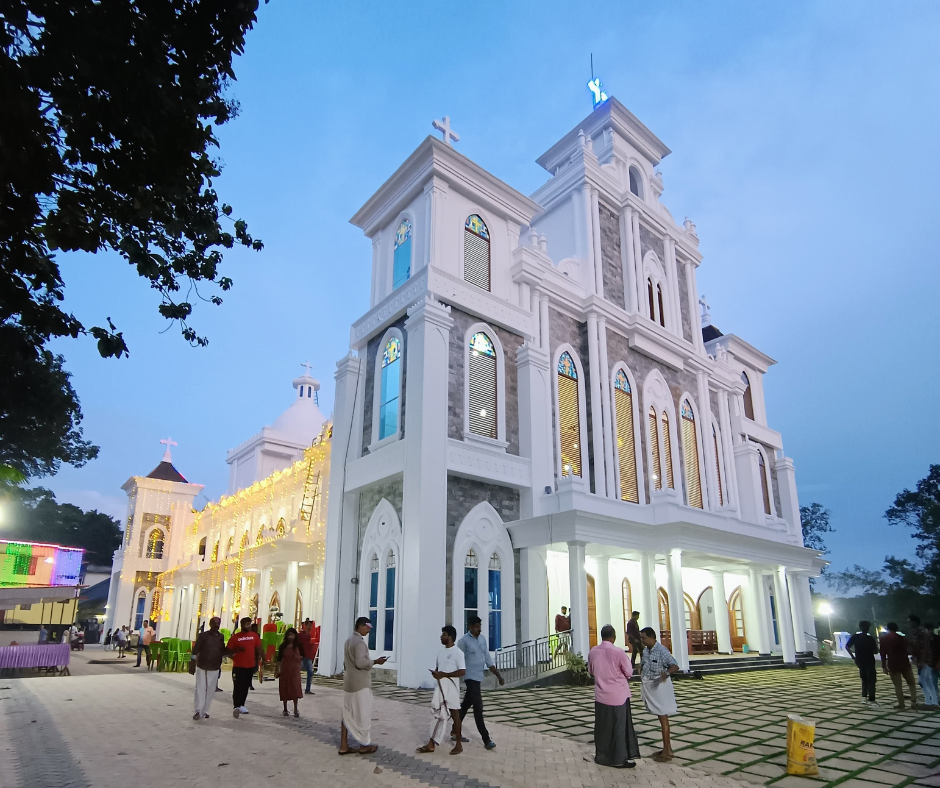Spiritual Connection Reinforced at Salem Mar Thoma Church - Systems ...