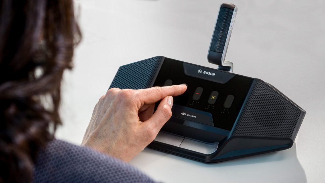 Dicentis Conferencing System Supports IPC General Assembly in Bahrain ...