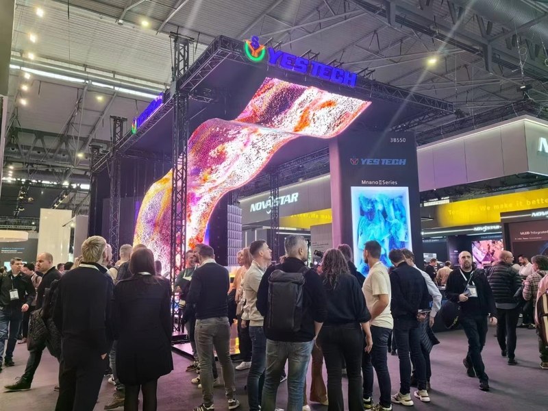 YES TECH’s Q1 2024 LED Display Innovations - Systems Integration Asia