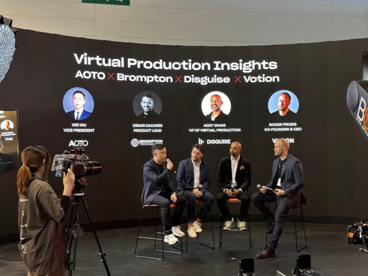 AI+LED Virtual Production: AOTO’s Pioneering Showcase with Industry Giants at FILMART - Systems ...