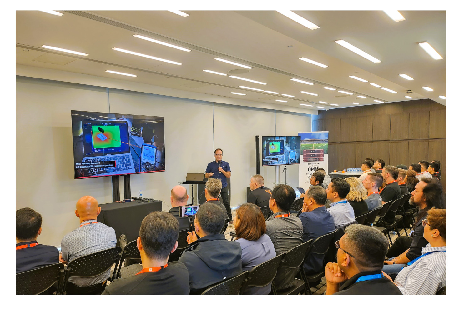 Inaugural Harman Professional Tour Summit Highlights Immersive Audio ...