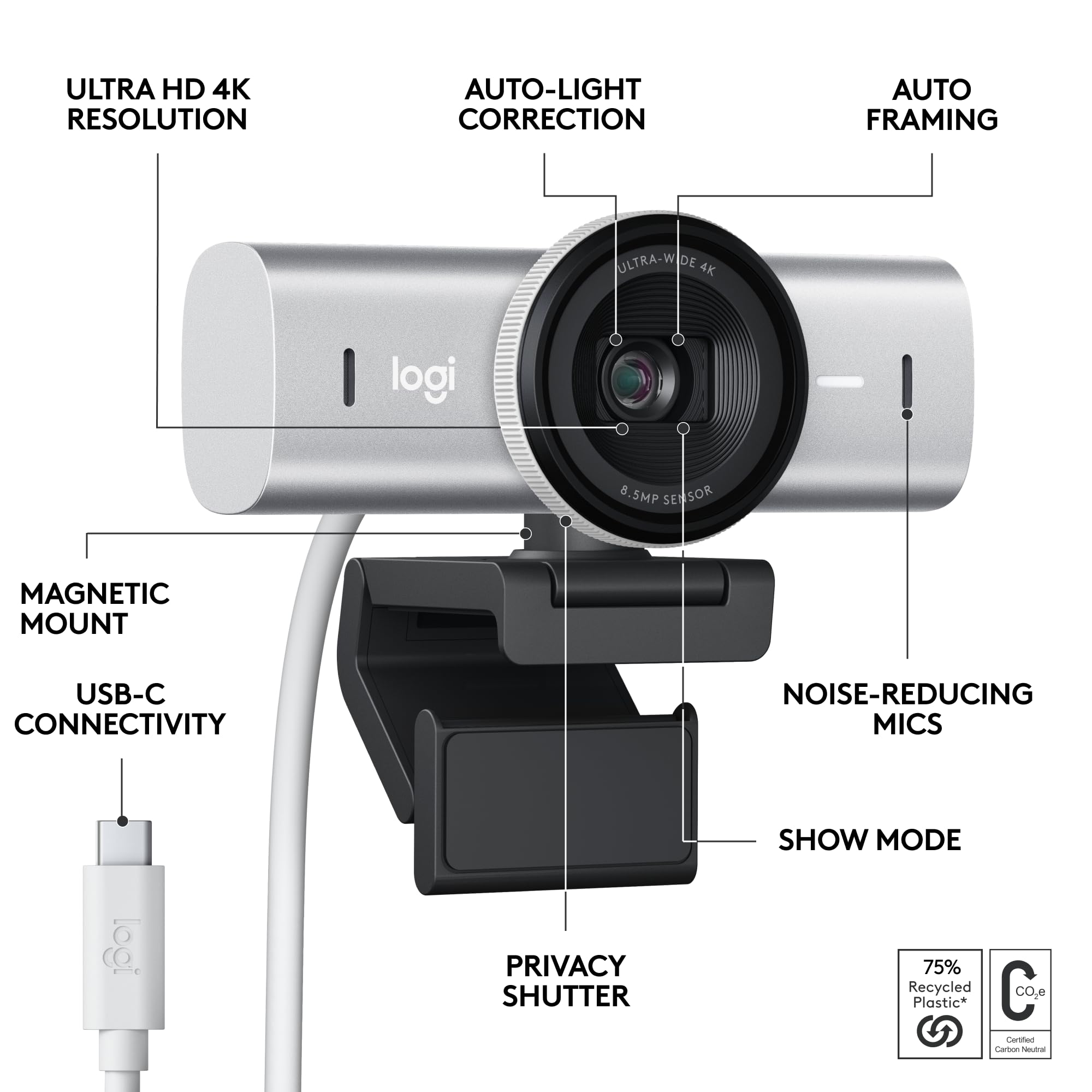 Logitech Launches High-end Webcam MX Brio in India - Systems ...