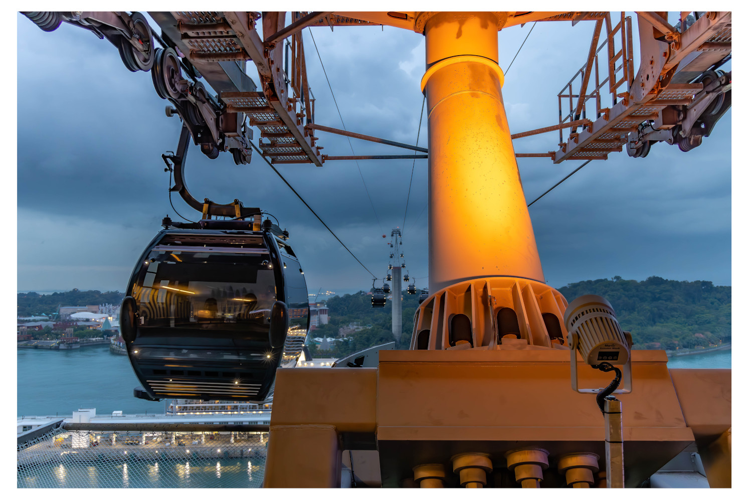 Martin Exterior Wash Series Enhances Mount Faber Cable Car Station with ...