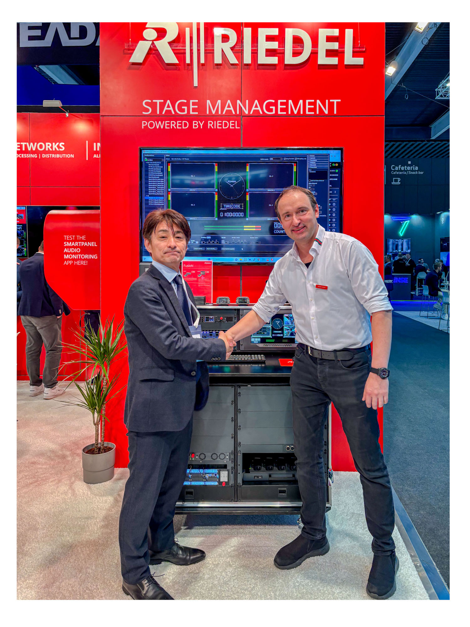 Riedel Announces Strategic Partnership with Hibino Intersound ...