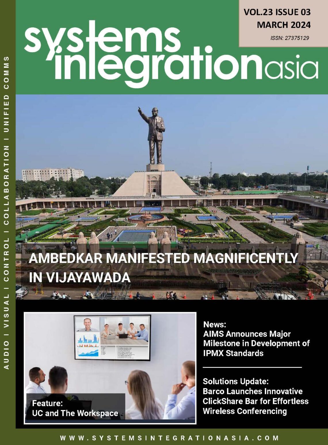 Audio Visual Integration Digital Magazine Asia Singapore