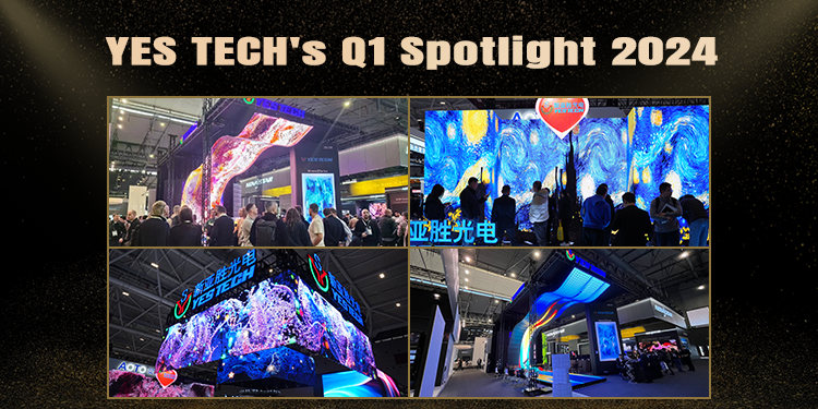 YES TECH’s Q1 2024 LED Display Innovations - Systems Integration Asia
