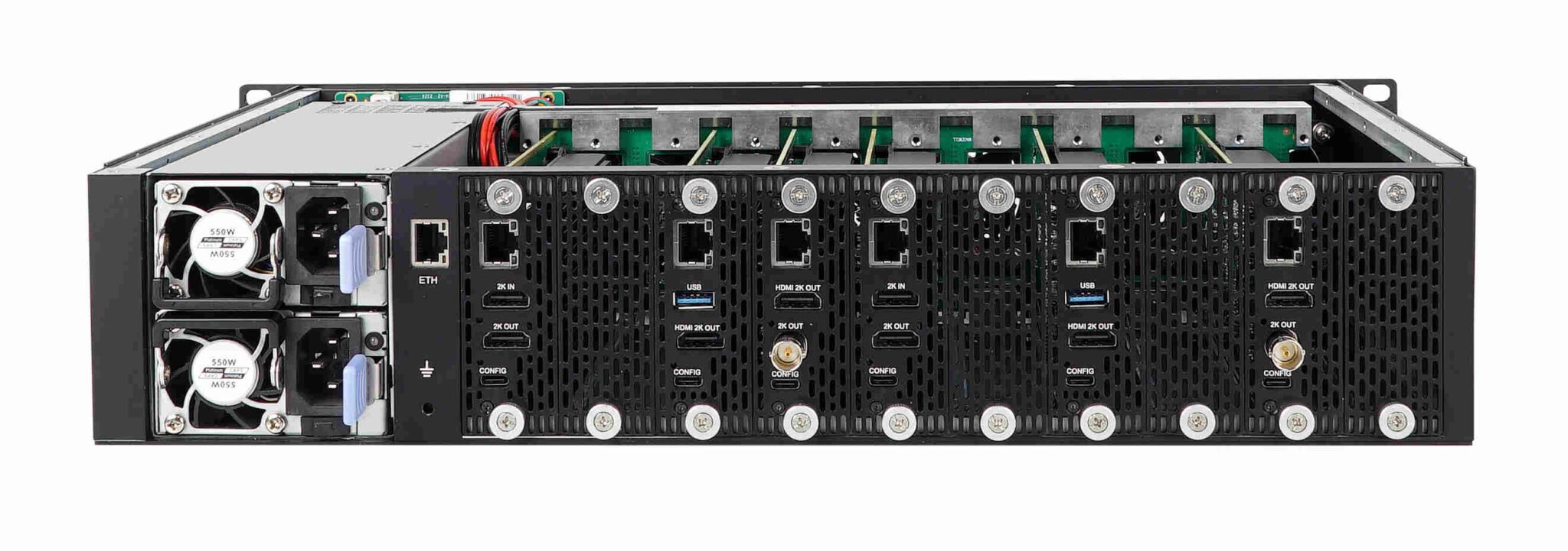 Magewell Unveils Modular Rackmount IP Conversion Family - Systems ...