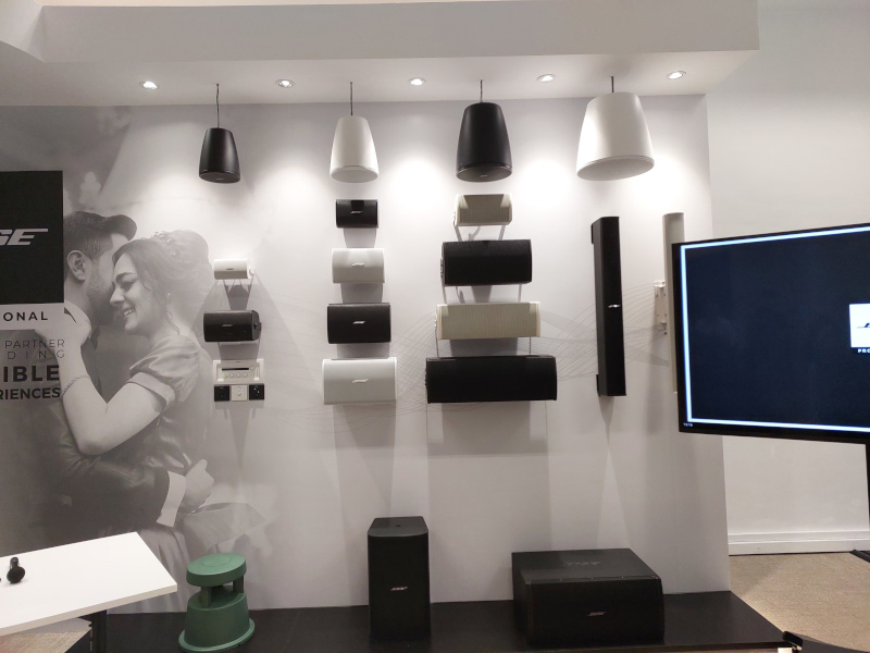 Bose Professional Elevates Presence with the Grand Opening of its ...