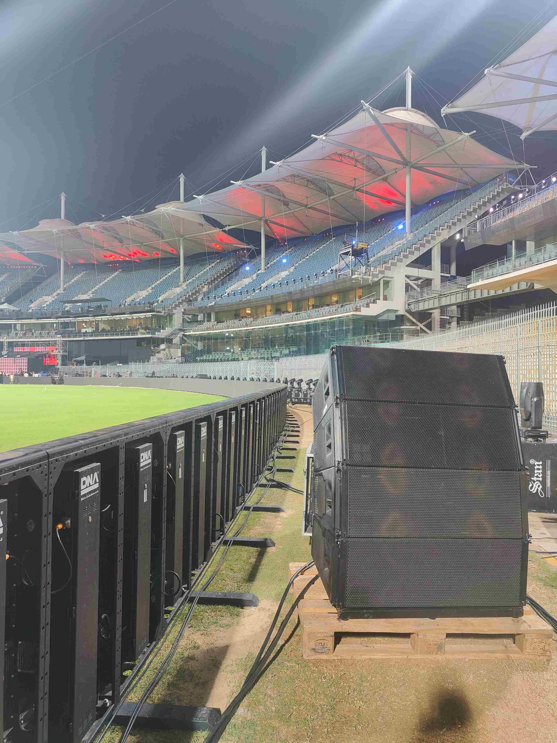 Sporting Grandeur of Audio Visual Excellence - Systems Integration Asia