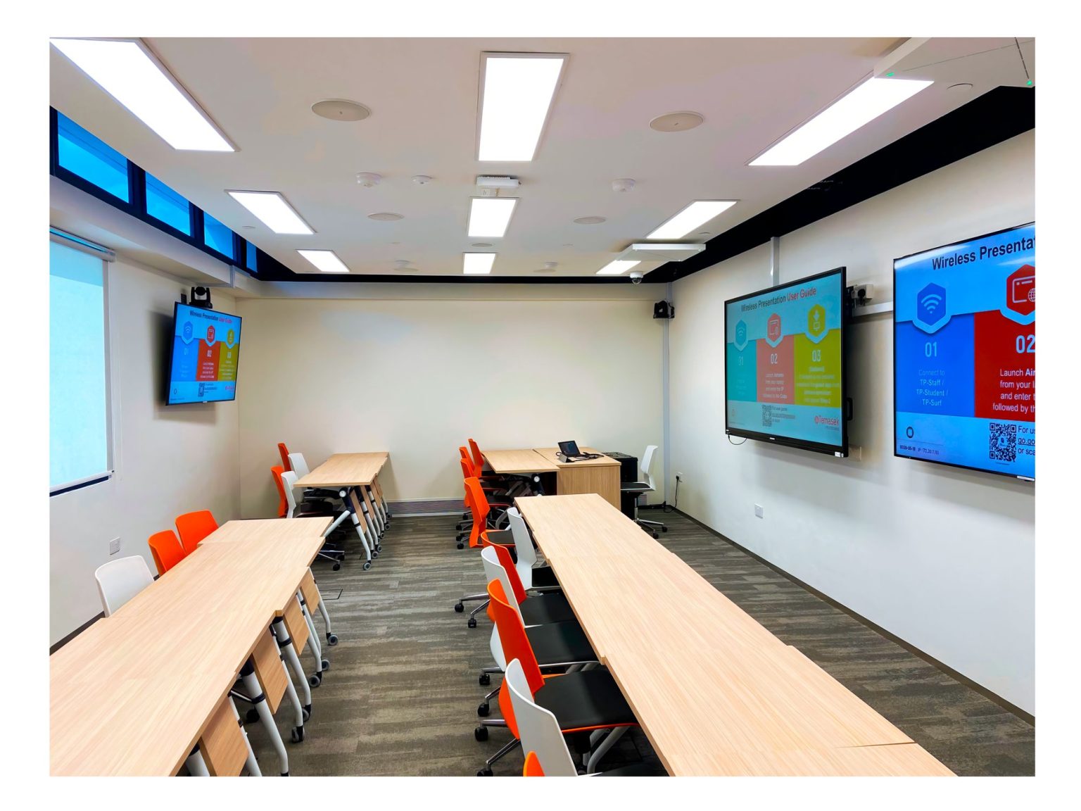 Temasek Polytechnic in Singapore Uses Extron AV and Microsoft Teams to Create Hyflex Classrooms ...