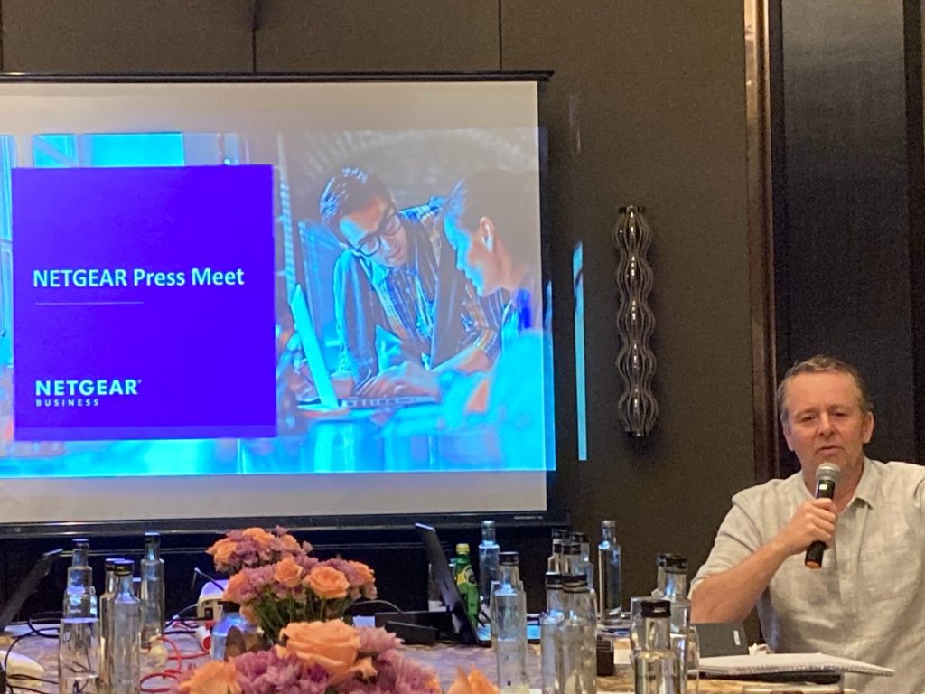 NETGEAR: “Work in Progress” for Make-in-India Initiative - Systems ...