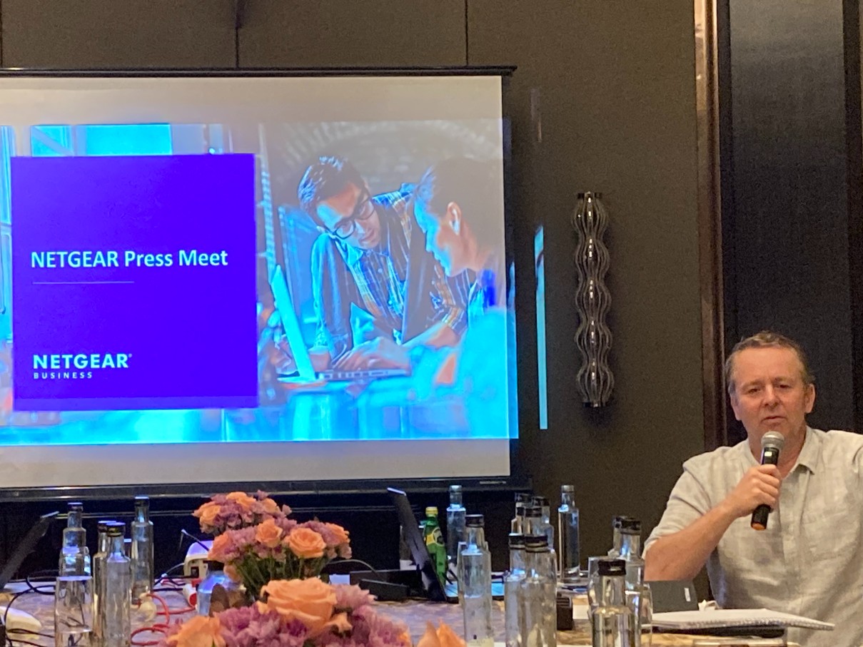 NETGEAR: “Work in Progress” for Make-in-India Initiative - Systems ...