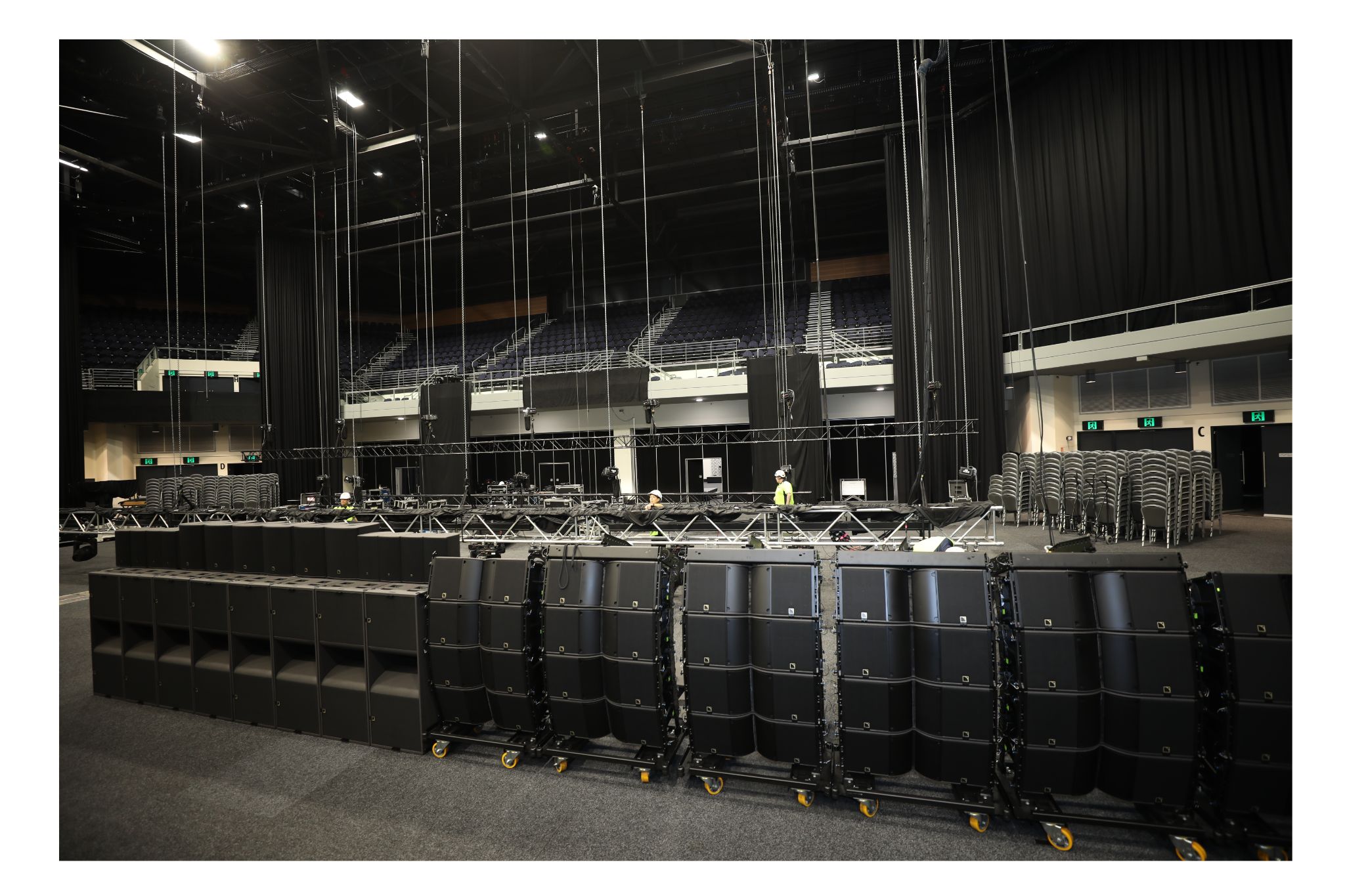 L-Acoustics K3 Professional Sound System Elevates Gold Coast Convention ...