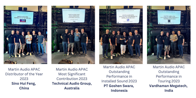 Martin Audio and Generation AV Team up for APAC Distribution Summit ...