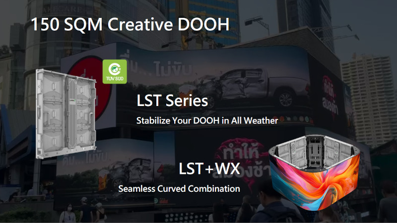 LAMPRO Illuminates BTS Sukhumvit with Cutting-Edge LED Display ...