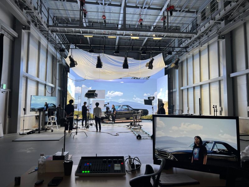 SITE V Studio Pioneers Virtual Production with ROE Visual - Systems ...