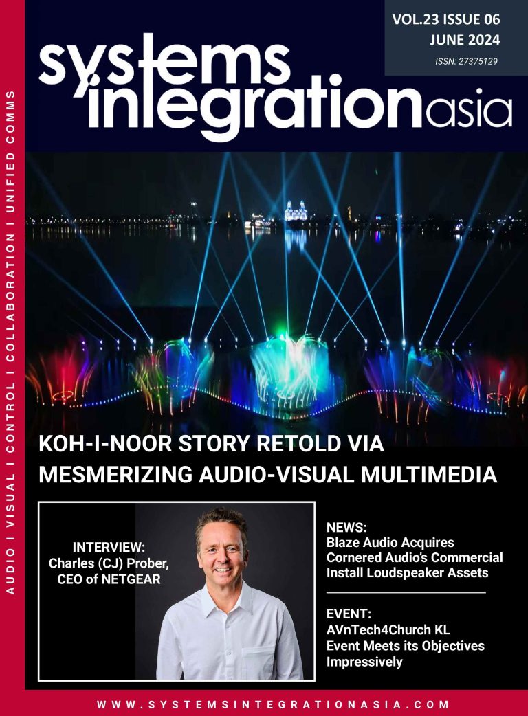 Audio Visual Integration Digital Magazine Asia Singapore