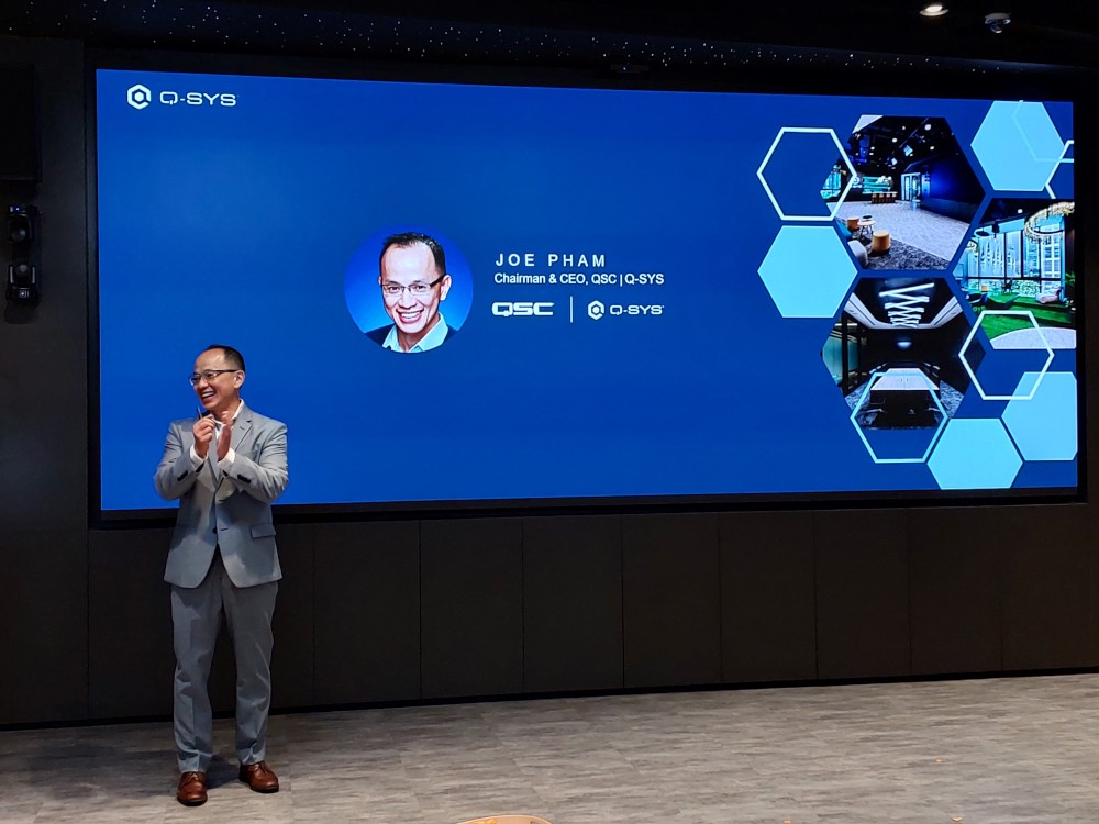Q-SYS Launches First APAC Experience Centre in Singapore - Systems ...