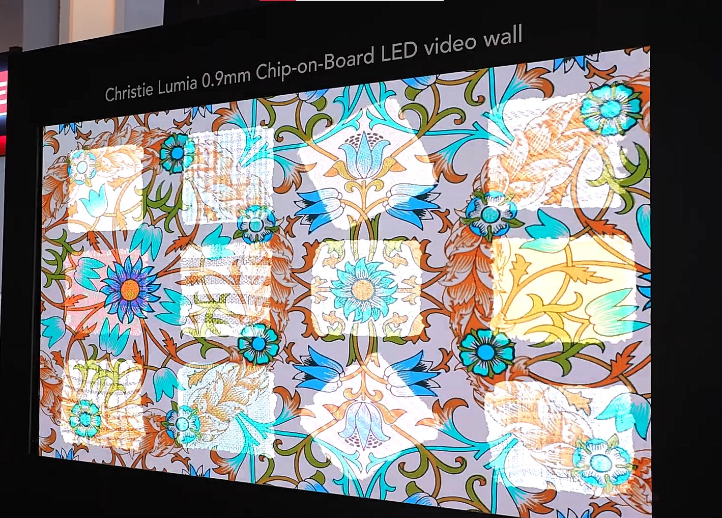 Christie Brings its New Lumia Series COB Video Wall Tiles to India ...