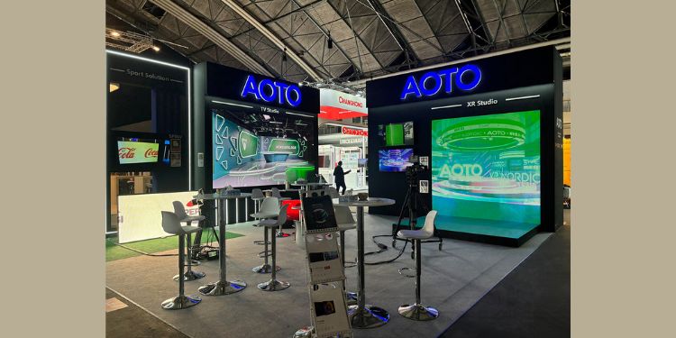 AOTO Unveils Innovative LED Display Solutions at IBC 2024 - Systems ...