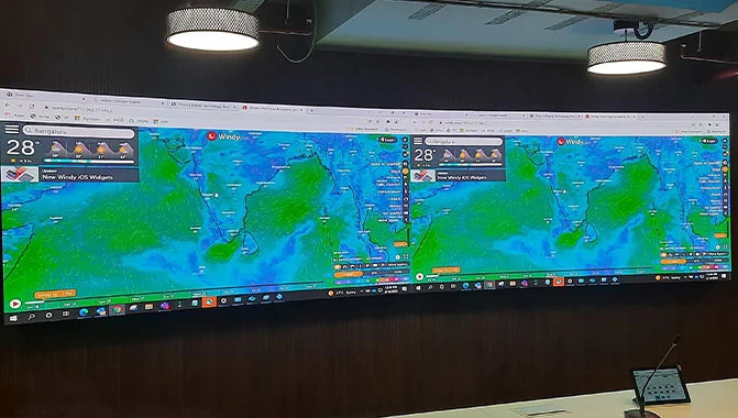 Christie DirectView LED Video Walls Continue to Shine India - Systems ...