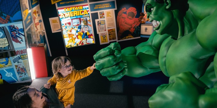 New Marvel Exhibition Makes its World Premiere with 70 Genelec Smart IP ...