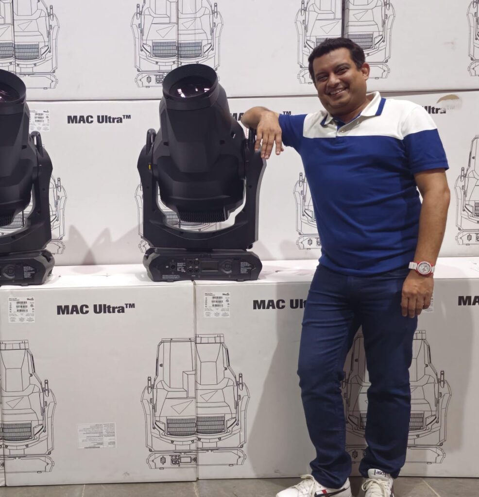 Shamlaji Temple Shines in 3D Projection Mapping - Systems Integration Asia