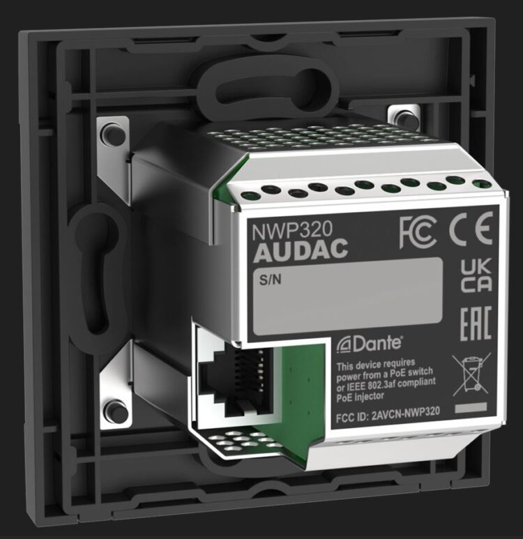 Audac Launches New NWP Network I/O Mixing Panels - Systems Integration Asia