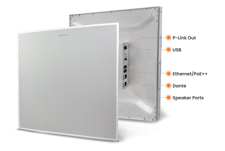 ClearOne Launches BMA 360DX All-in-One Ceiling Tile - Systems ...