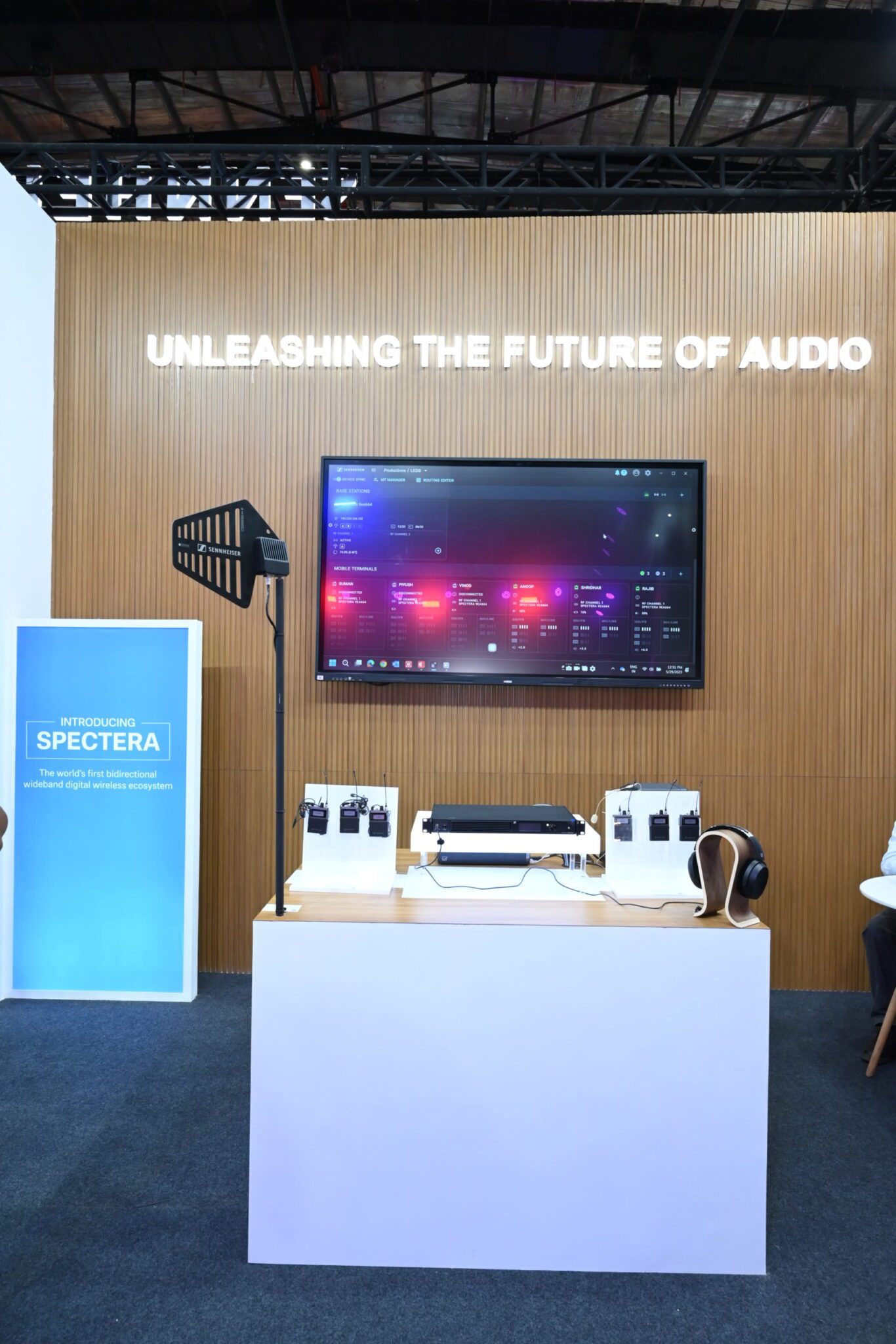 Sennheiser Spectera: World’s First Wideband, Bidirectional Digital ...