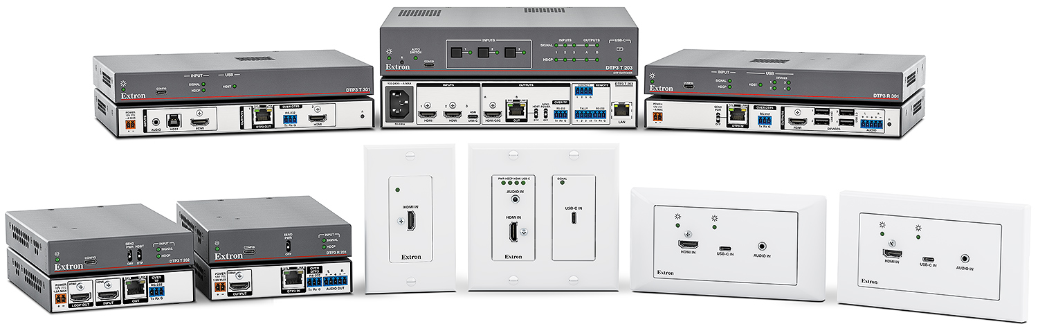 Extron Now Shipping New 4K/60 DTP3 IN2004 Series Switchers - Systems Integration Asia