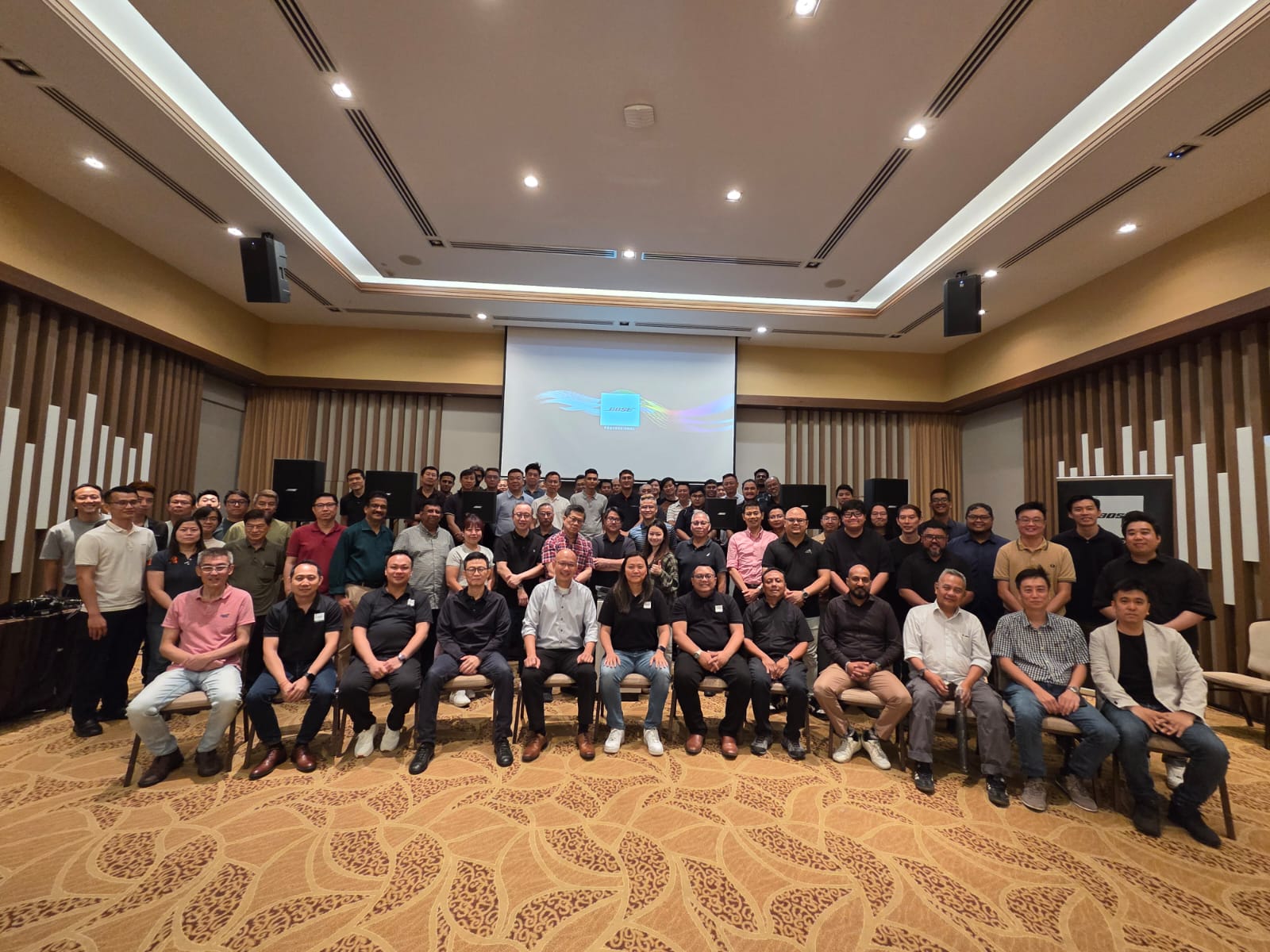 Bose Professional and Universal Procurement Systems Impress with Dynamic Product Showcase ...