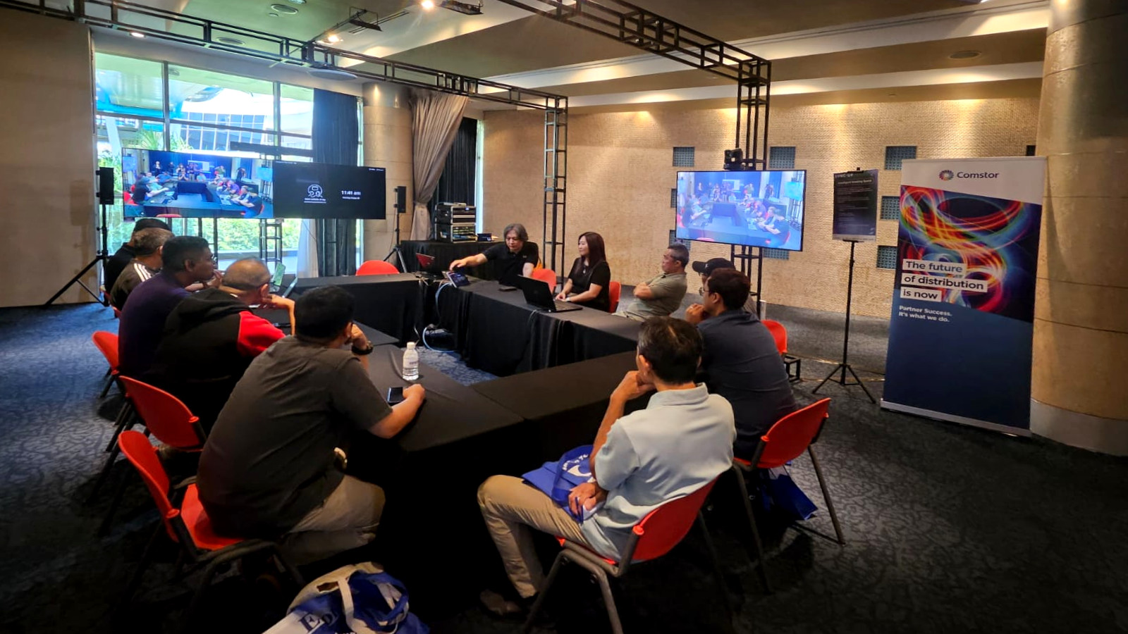 Sync-Up Innovations: Powering Spaces with Seamless AV and Intelligent ...