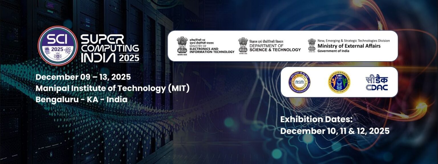 SuperComputing India Launched in Bengaluru - Systems Integration Asia