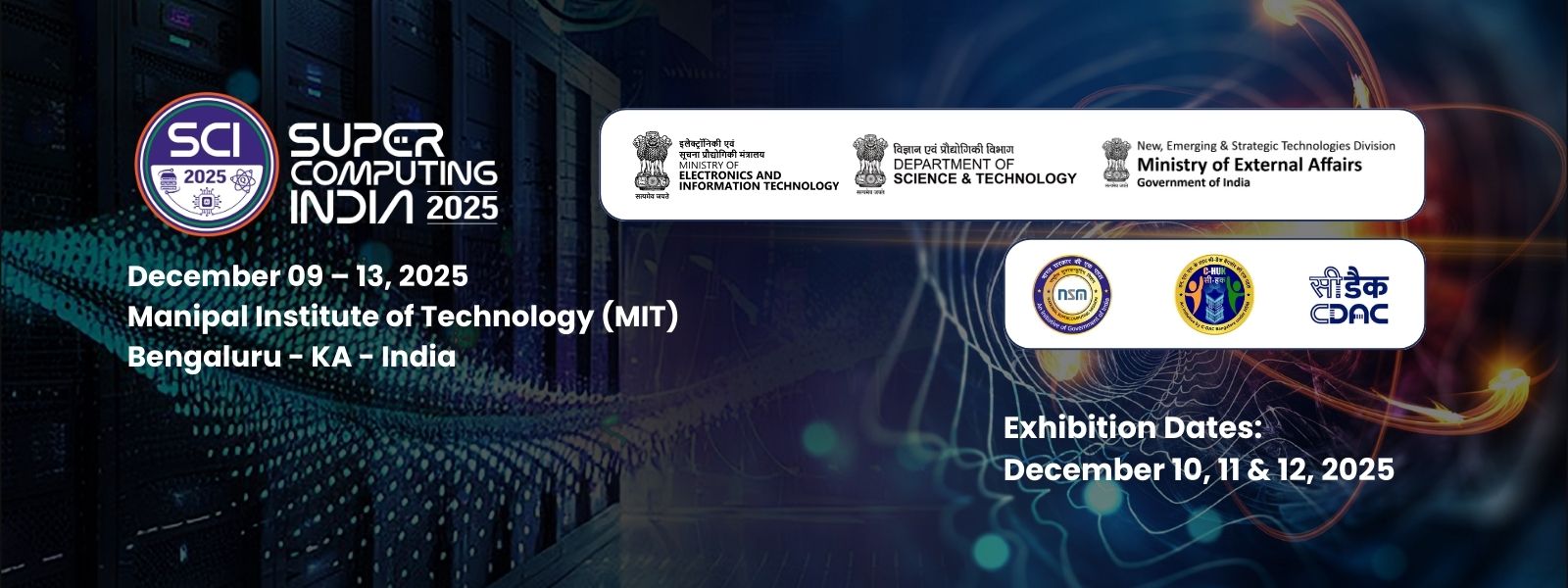 SuperComputing India Launched in Bengaluru - Systems Integration Asia